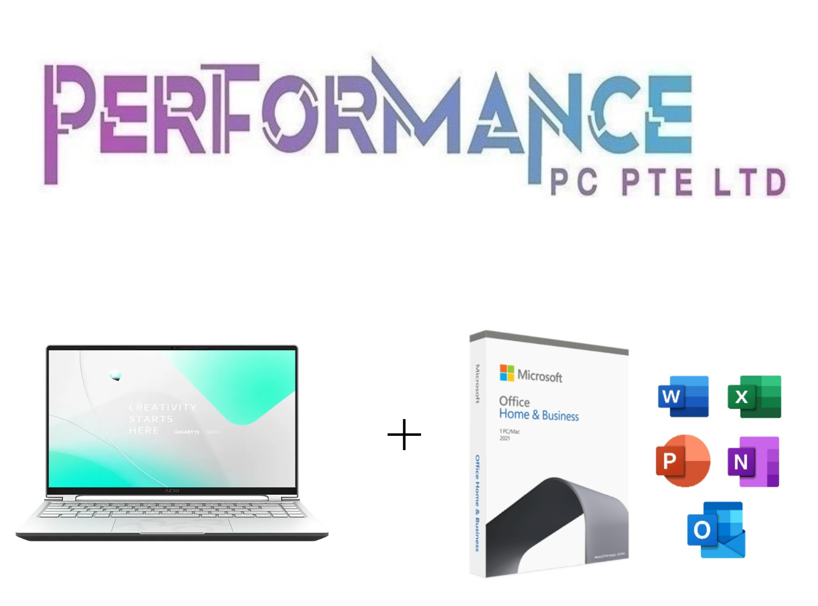 GIGABYTE AERO 14 OLED 9MF i5-12500H GeForce RTX 4050 14.0" GAMING LAPT – performance-pc-pte-ltd