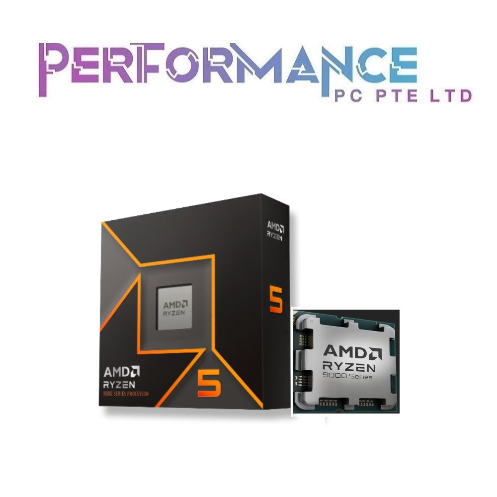 AMD Ryzen 5 9600X 9000 Series Desktop Processors (3 years Warranty by – performance-pc-pte-ltd