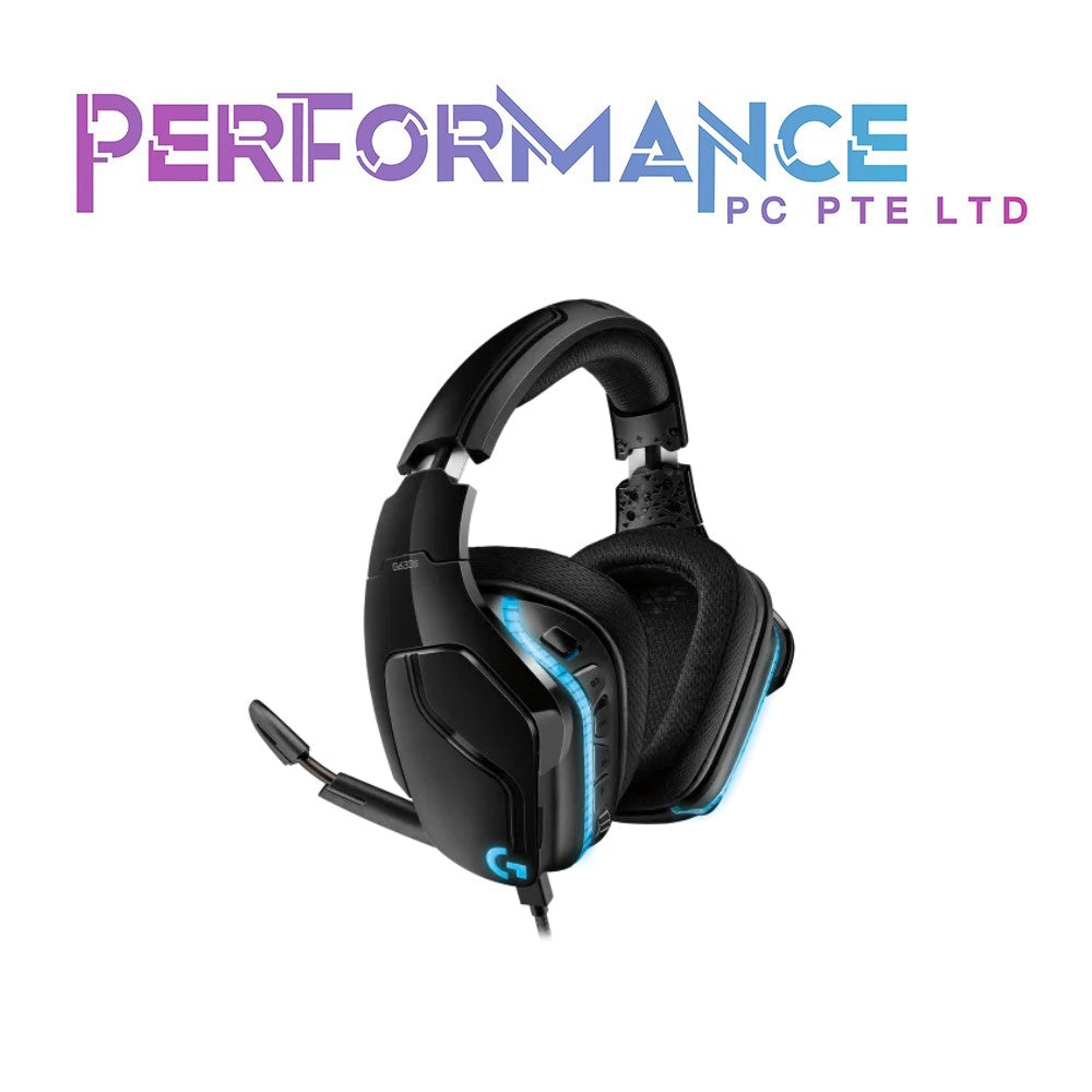 LOGITECH G633s 7.1 WIRED RGB GAMING HEADSET (2 YEARS WARRANTY BY BAN L ...