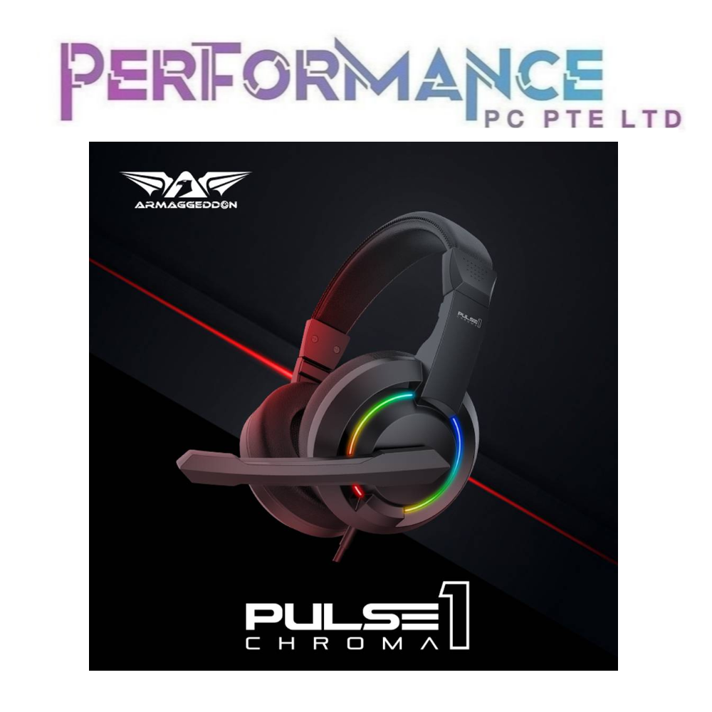 Armaggeddon Pulse 1 Chroma Armaggeddon Pulse 1 Chroma Gaming Headsets – performance-pc-pte-ltd