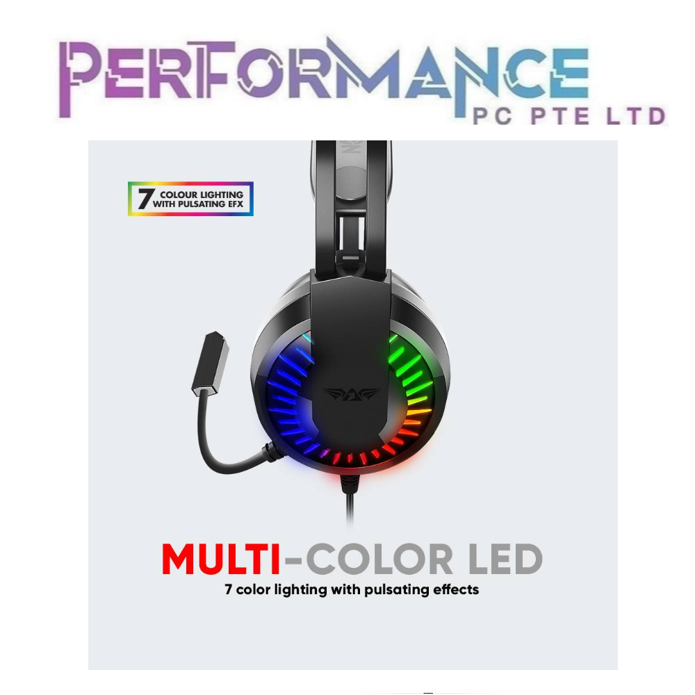 Armaggeddon Nuke 5 Gaming Headsets (1 YEARS WARRANTY BY LEAPFROG DISTR ...