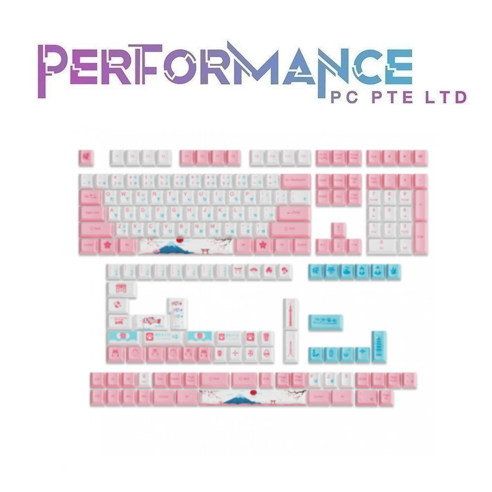 AKKO Keycap - World Tour Tokyo R2 SE Japanese Cherry Profile 185 pcs ...