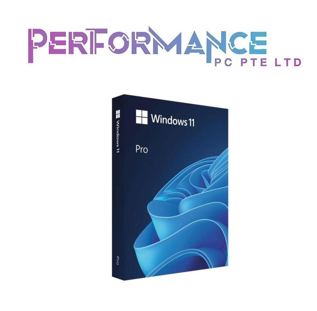 Microsoft Windows 11 Pro 64-BIT 1PK DVD ENGLISH OEM Pack – Performance PC