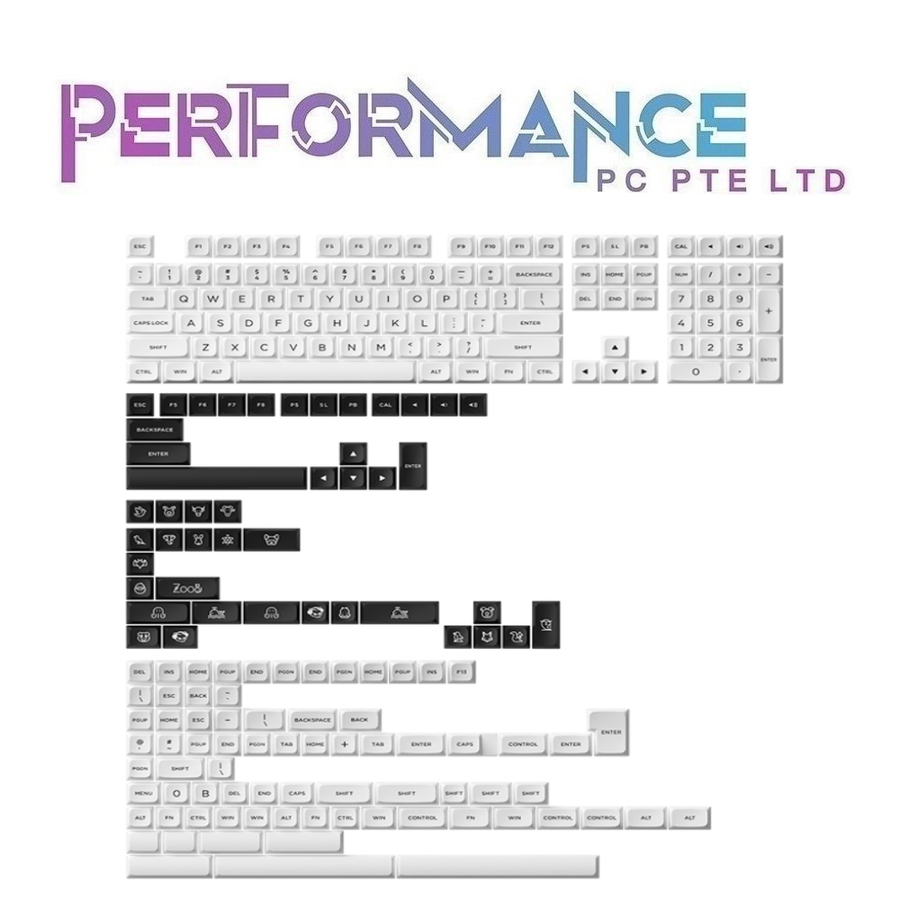 AKKO BOW keycaps(MDA) – Performance PC