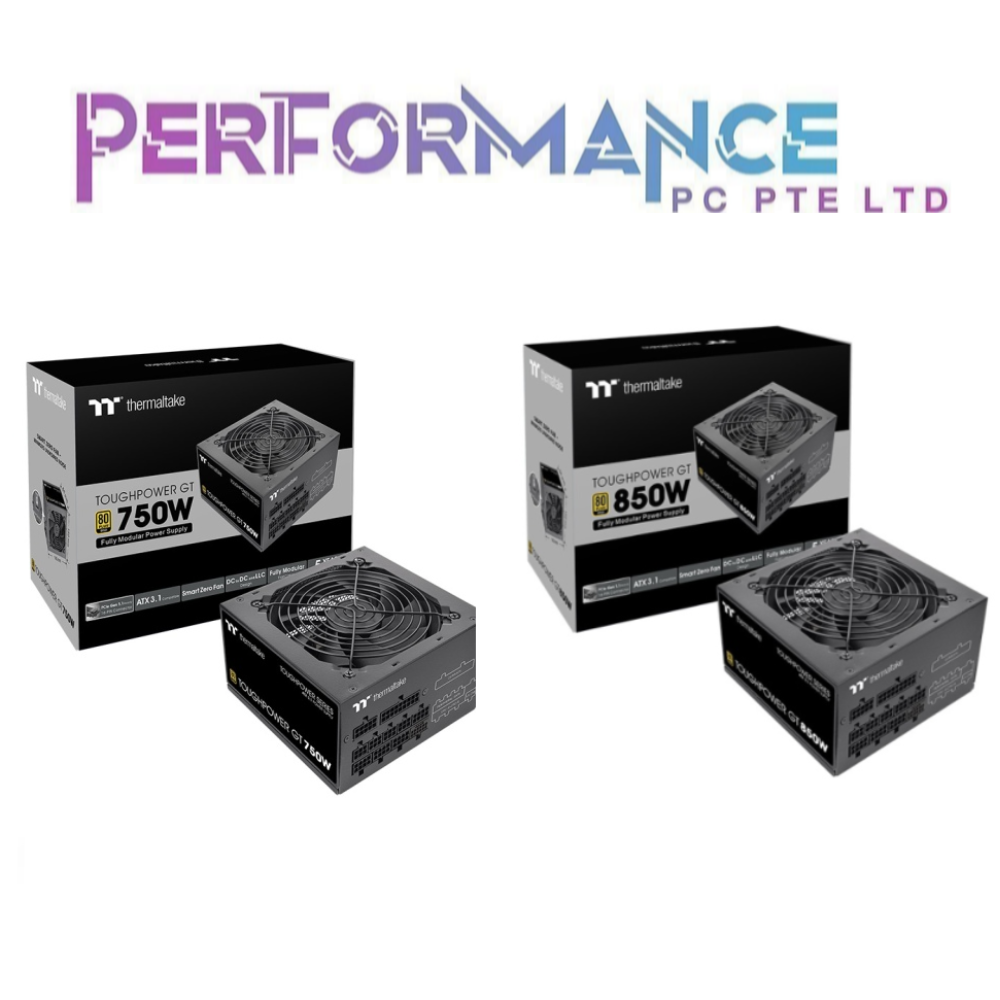 THERMALTAKE TOUGHPOWER GT 750W/850W POWER SUPPLY (5 YEARS WARRANTY BY ...