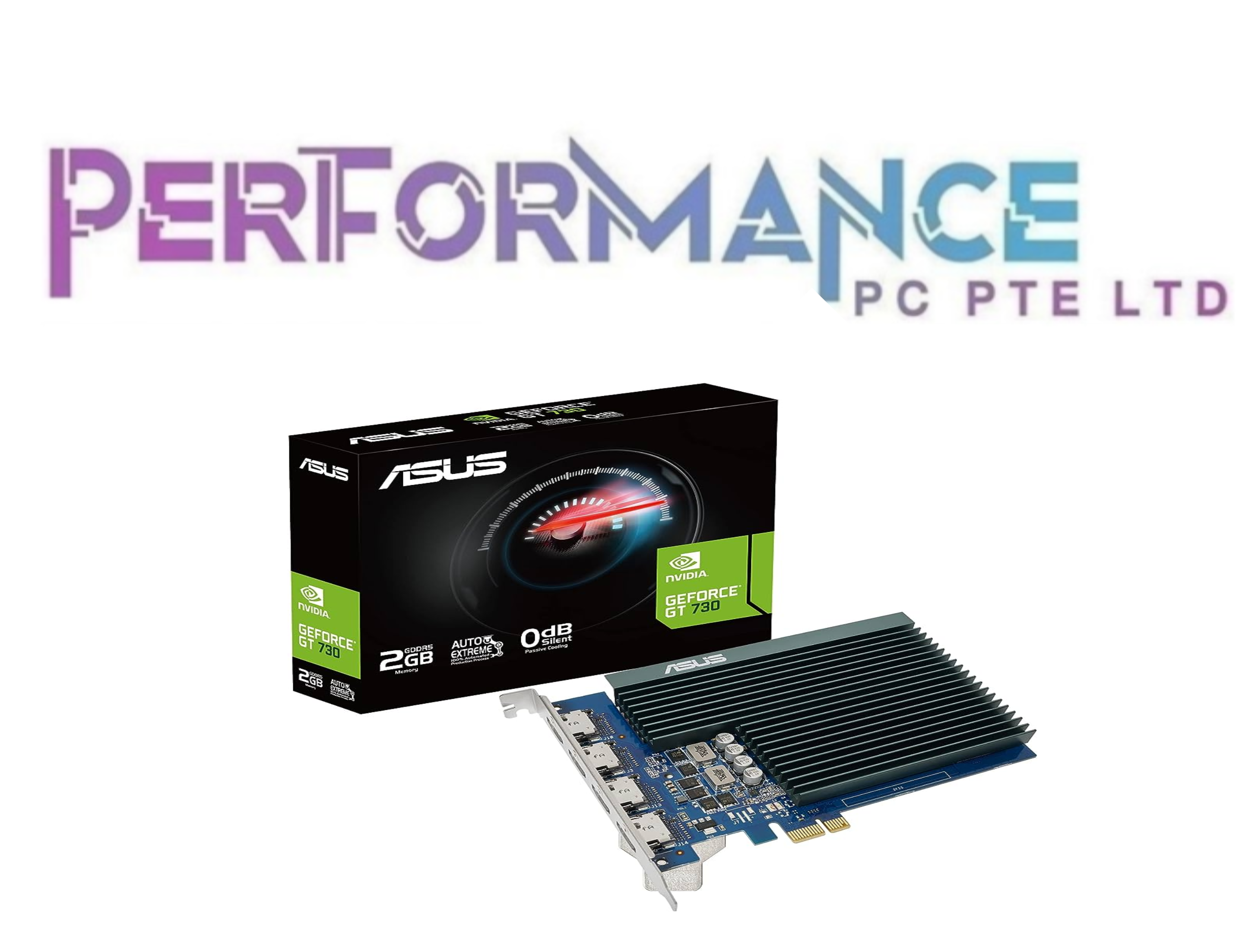 ASUS GeForce GT730 with 2GB GDDR5 (3 YEARS WARRANTY BAN LEONG TECHNOLO ...