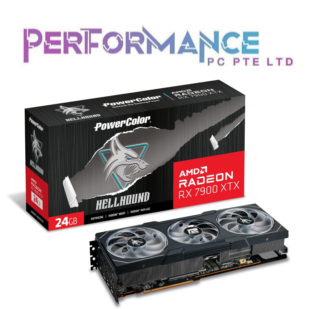 Powercolour Hellhound AMD Radeon RX7900XTX RX7900 XTX RX 7900XTX RX 79 ...