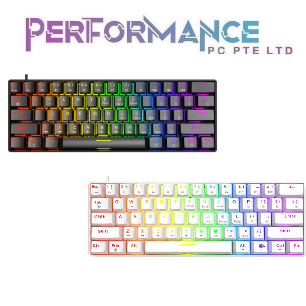 Armaggeddon MKA-1C NEX Gaming Keyboards(Black Clicky/Black Linear/ Bla ...