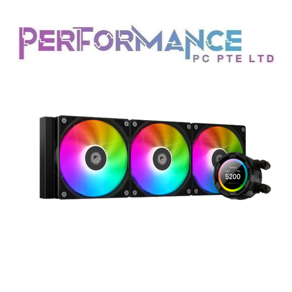 ID-Cooling Space SL240 / SL360 XE - Black / White (3 YEARS WARRANTY BY ...