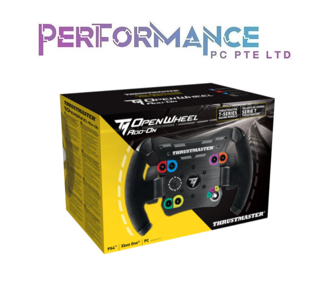 THRUSTMASTER TM OPEN SPORT RACING WHEEL ADD ON (1 Year Warranty by Ban ...