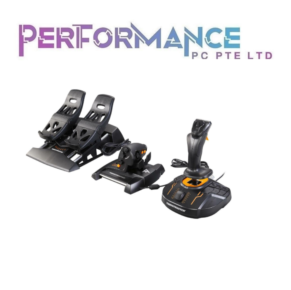 THRUSTMASTER T.16000M FLIGHT PACK JOYSTICK (1YEAR WARRANTY BY BAN LEON ...