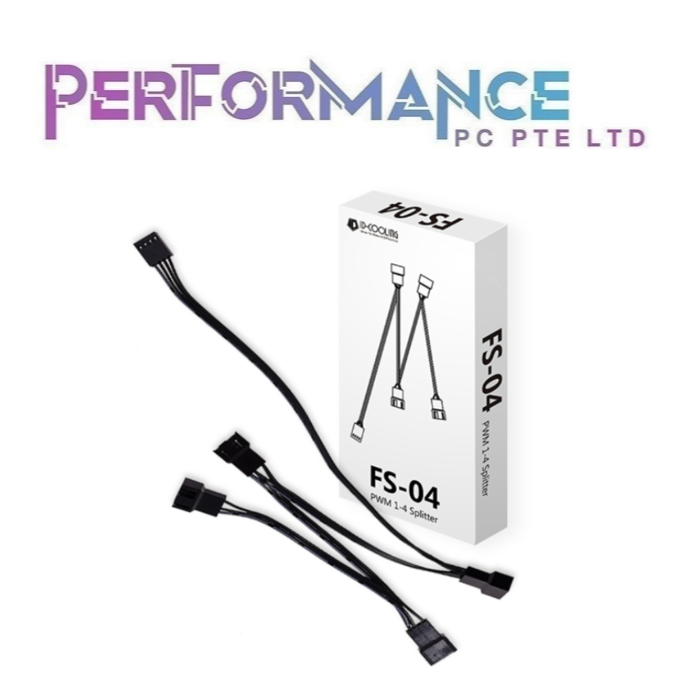ID-Cooling FS-04 PWM (1 YEAR WARRANTY BY TECH DYNAMIC PTE LTD ...