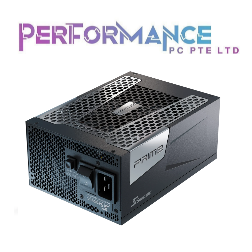 Seasonic Prime PX-2200 (ATX 3) 80Plus Platinum PSU 2200W /Fully Modula ...