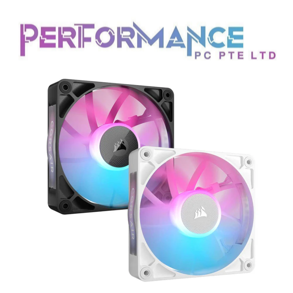 CORSAIR RX RGB Series, iCUE LINK RX120 RGB, 120mm Fan, Single Fan (Exp ...