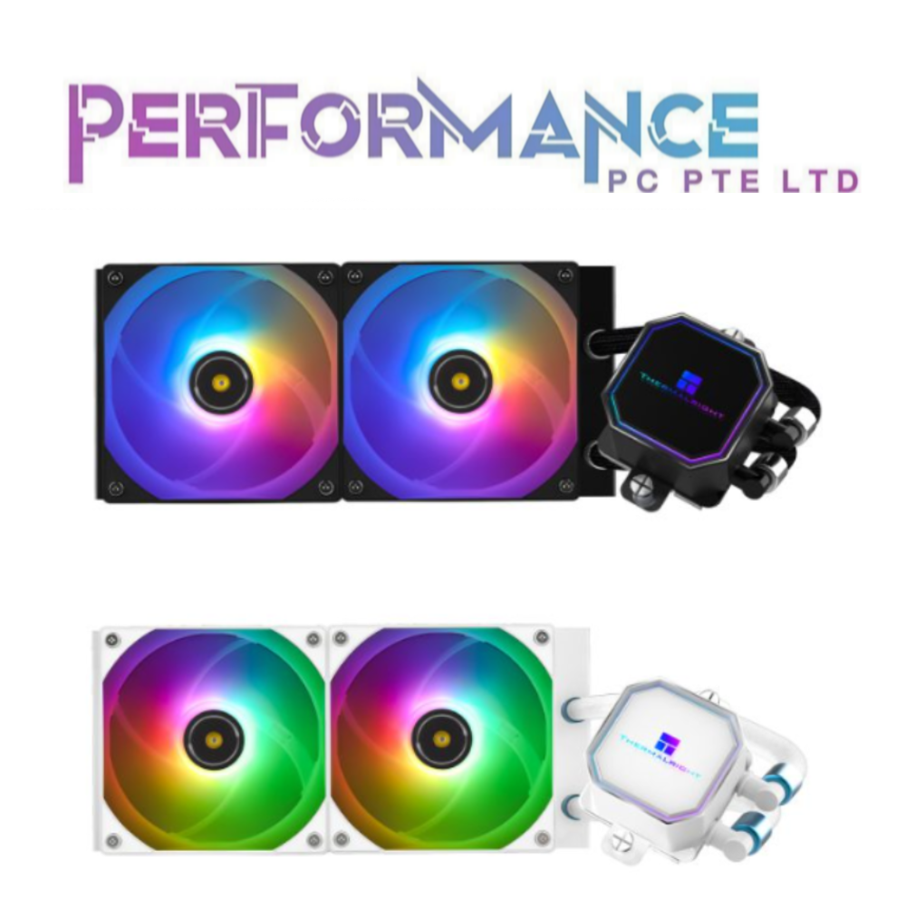 Thermalright Frozen Prism 240/360 ARGB Black/White All-in-One AIO CPU ...