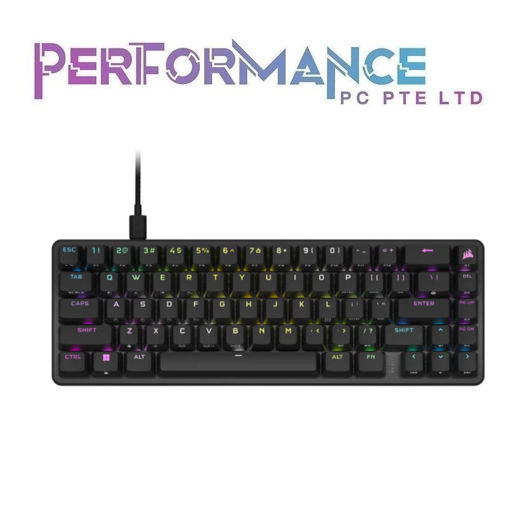 CORSAIR K65 PRO MINI RGB 65% Optical-Mechanical Gaming Keyboard, CORSA ...