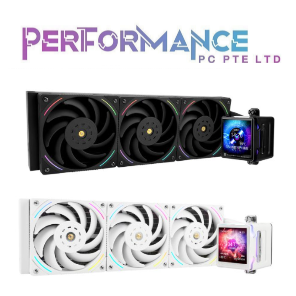 Thermalright Elite Vision 360 Black / White ARGB 360mm All-in-One AIO ...