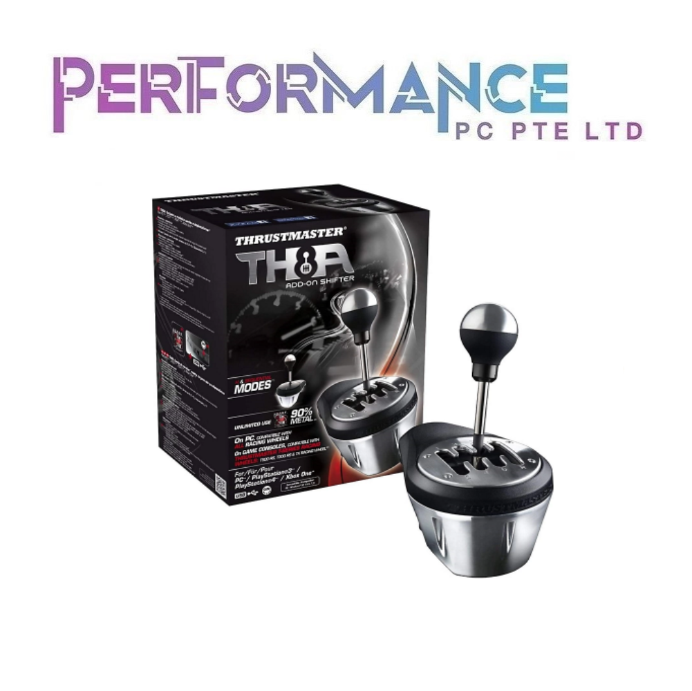 THRUSTMASTER TH8A ADD-ON SHIFTER ADVANCED ALL SHIFT TYPE (1 Year Warra ...