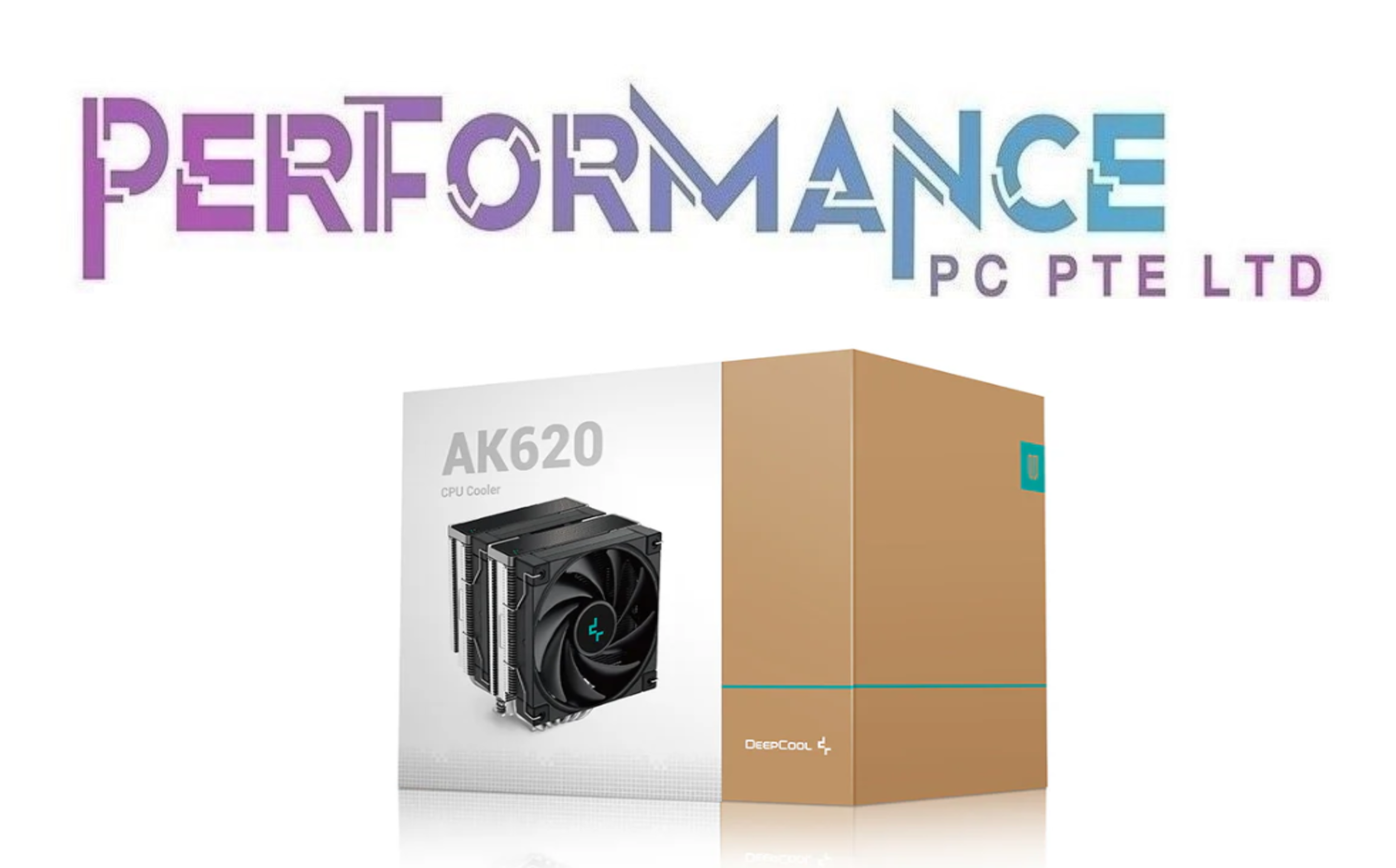 DEEPCOOL AIR COOLER AK620 AK 620 (3 YEARS WARRANTY BY TECH DYNAMIC PTE ...