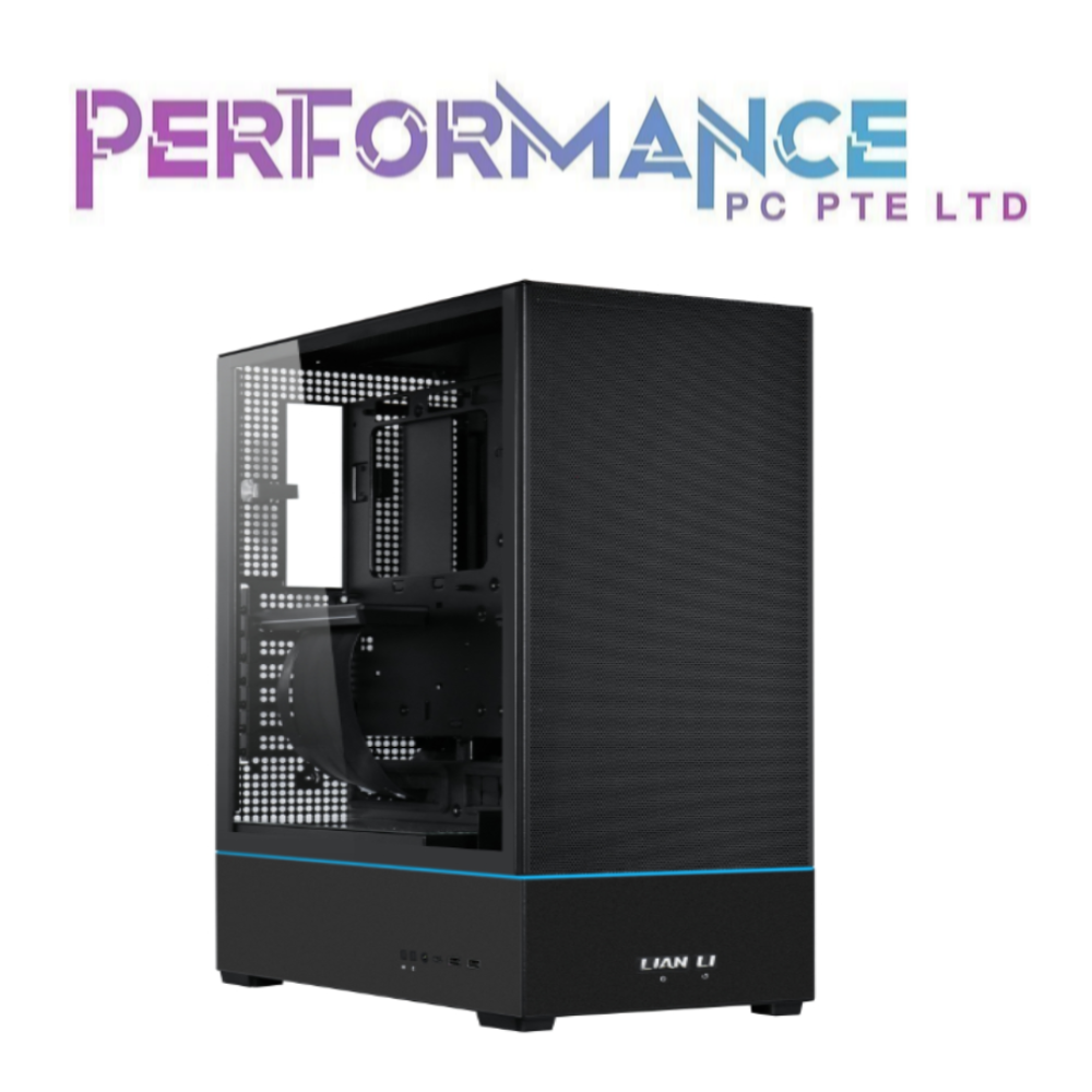 Lian Li SUP01 SUP 01 desktop case - Black / White (1 YEAR WARRANTY BY ...