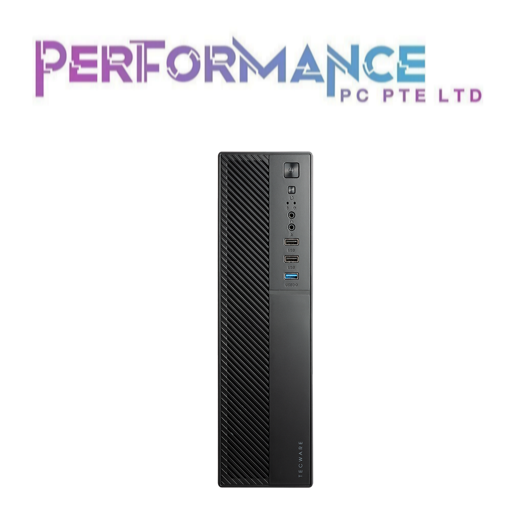 Tecware Core MINI MATX Slim Case comes with 250W True Power TFX PSU >8 ...