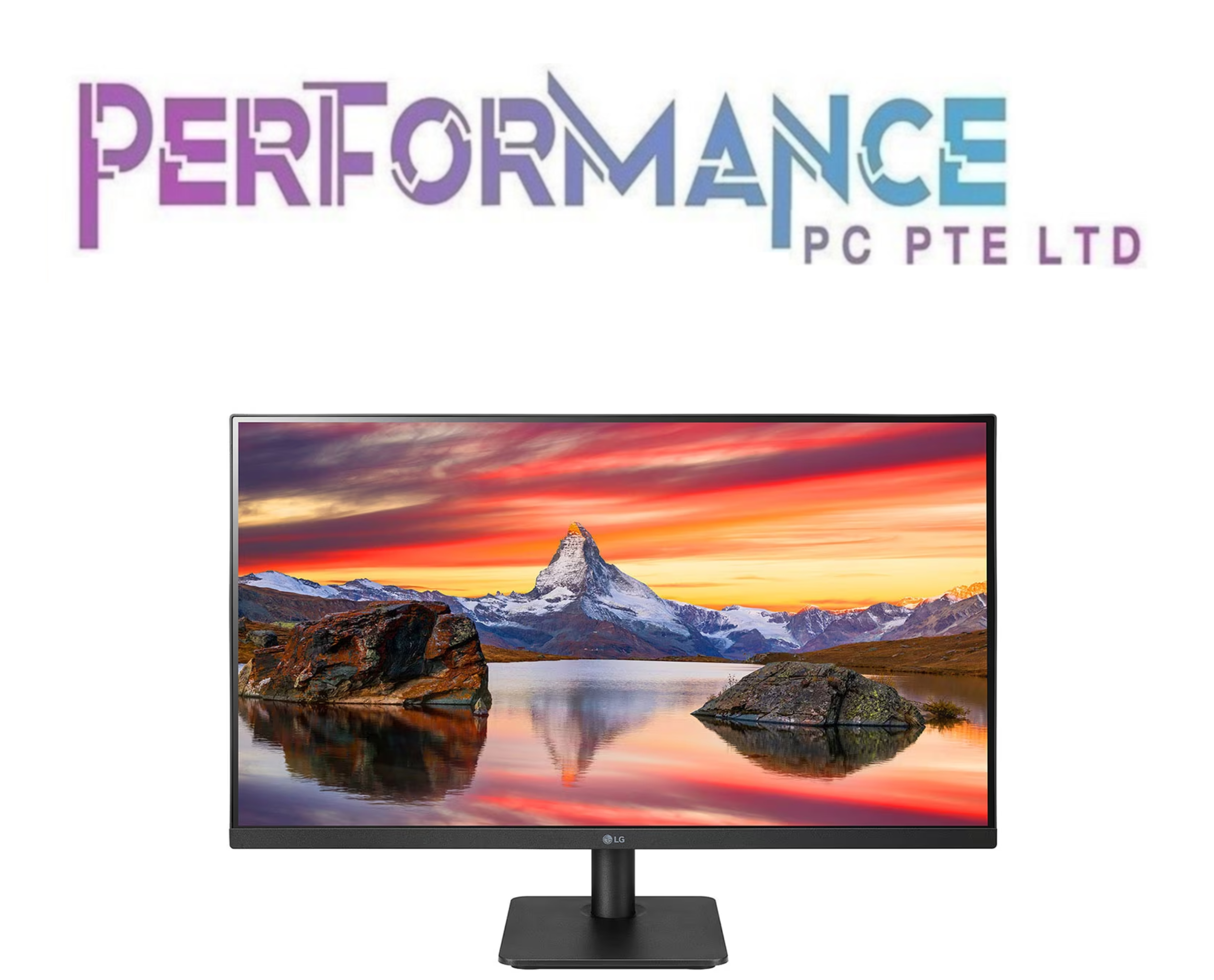LG 27MR400-B Mainstream 27" Full HD IPS Display, Freesync with 100Hz ...