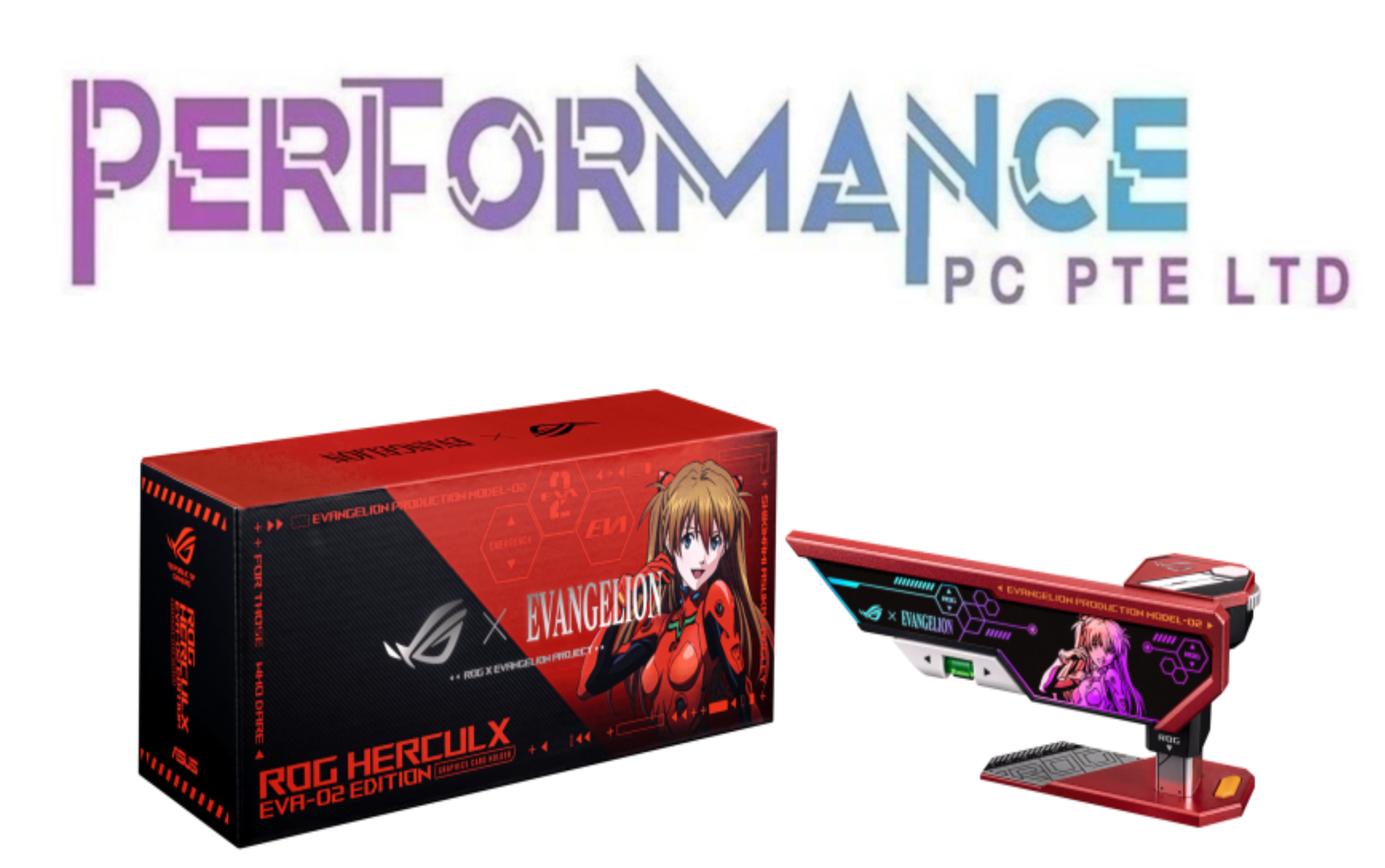 ROG Herculx EVA 02 EVA02 EVA-02 Edition Graphic Card (3 YEARS WARRANTY ...