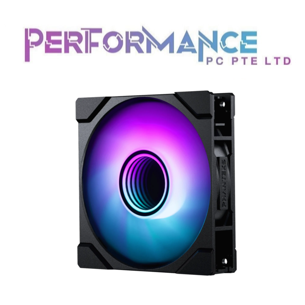 PHANTEK M25 G2 120mm DRGB PWM FAN WHITE/BLACK REVERSE/NON-REVERSE CASE ...