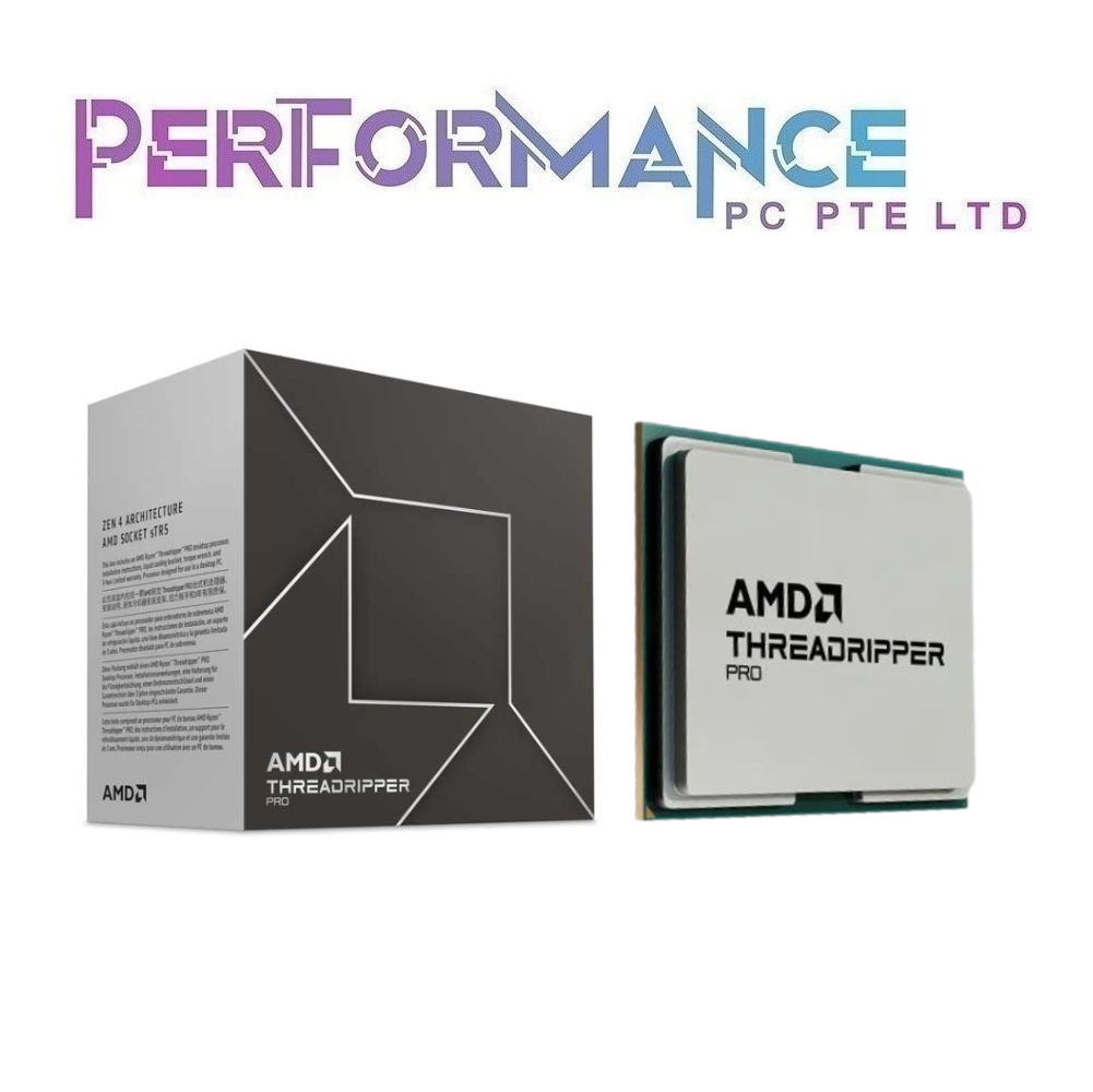AMD Ryzen Threadripper Pro 7995WX 7995 WX 7995 W X 350W SP6 Central Pr ...