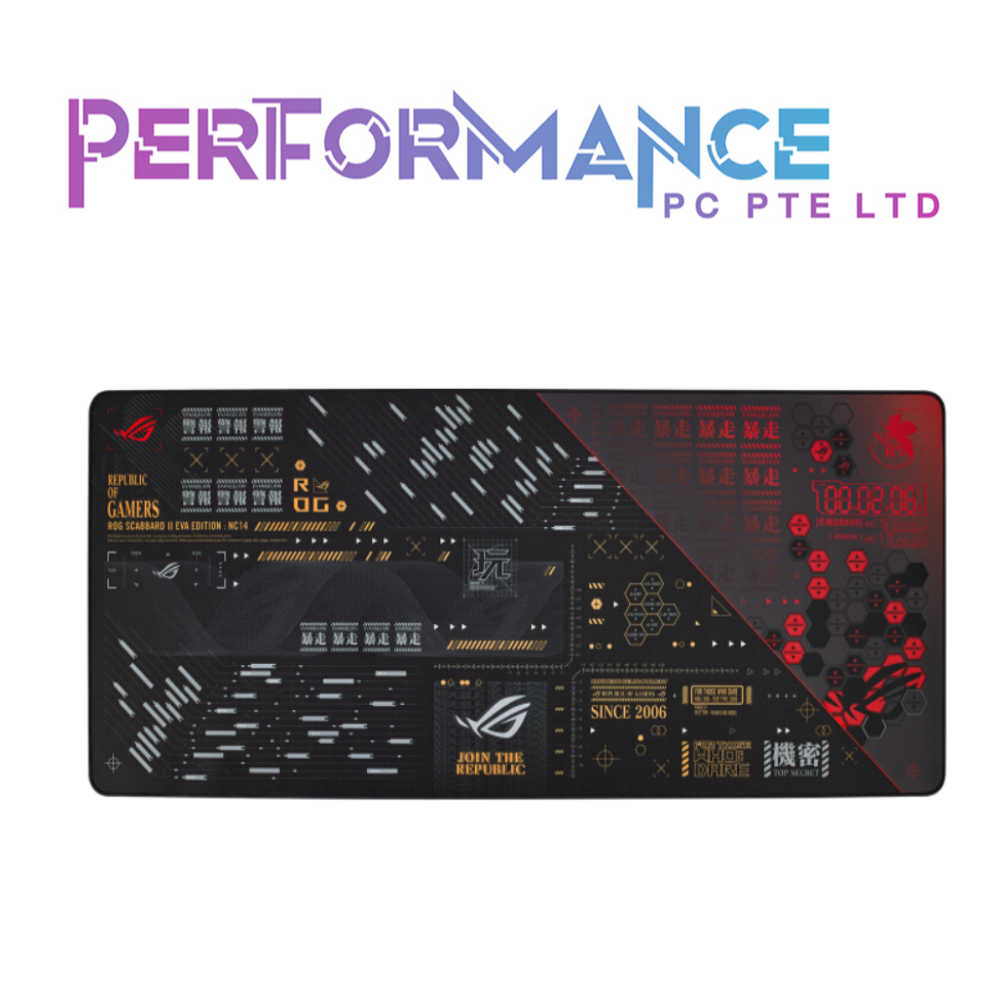 ASUS ROG Scabbard II EVA Edition GAMING MOUSE PAD – Performance PC