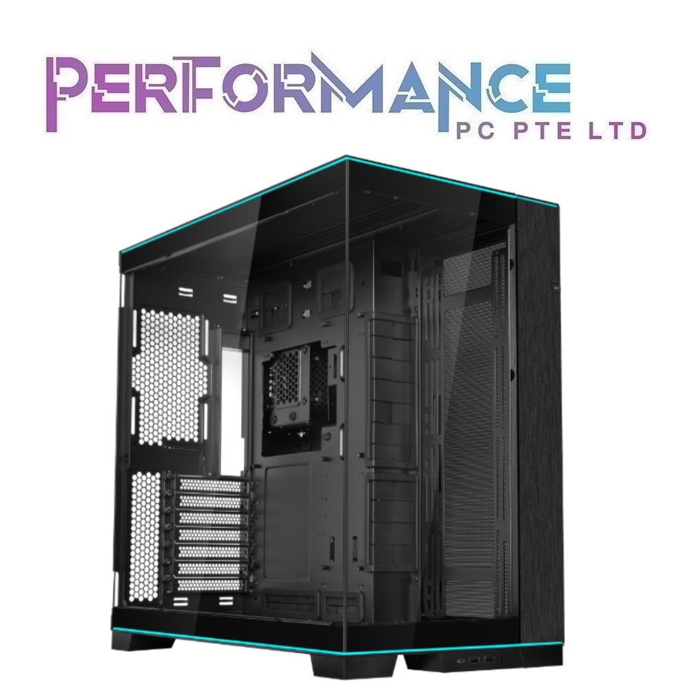 LIAN LI O11D 011D EVO RGB BLACK/WHITE/GREY CASING (1 YEAR WARRANTY BY ...