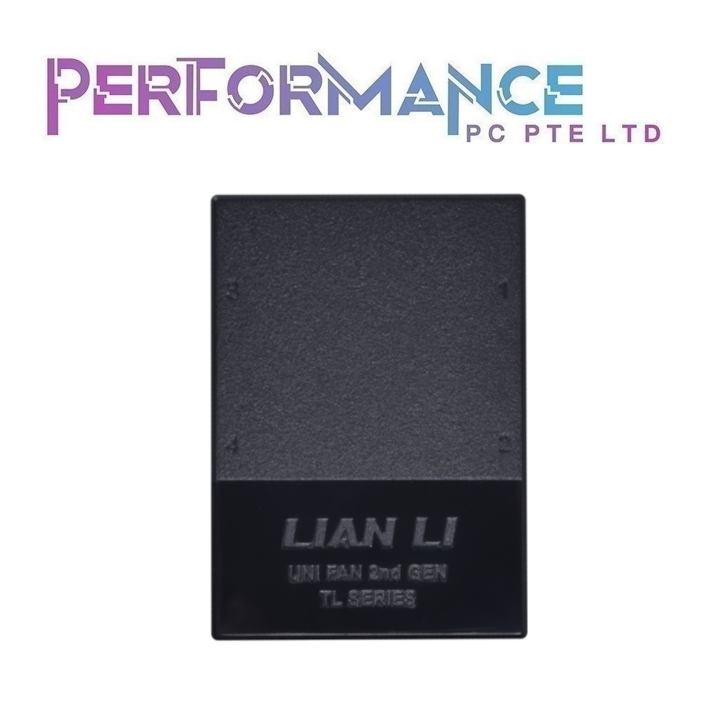 LIAN LI UNI FAN TL L CONNECT3 CONNECT 3 CONTROLLER BLACK/WHITE ...