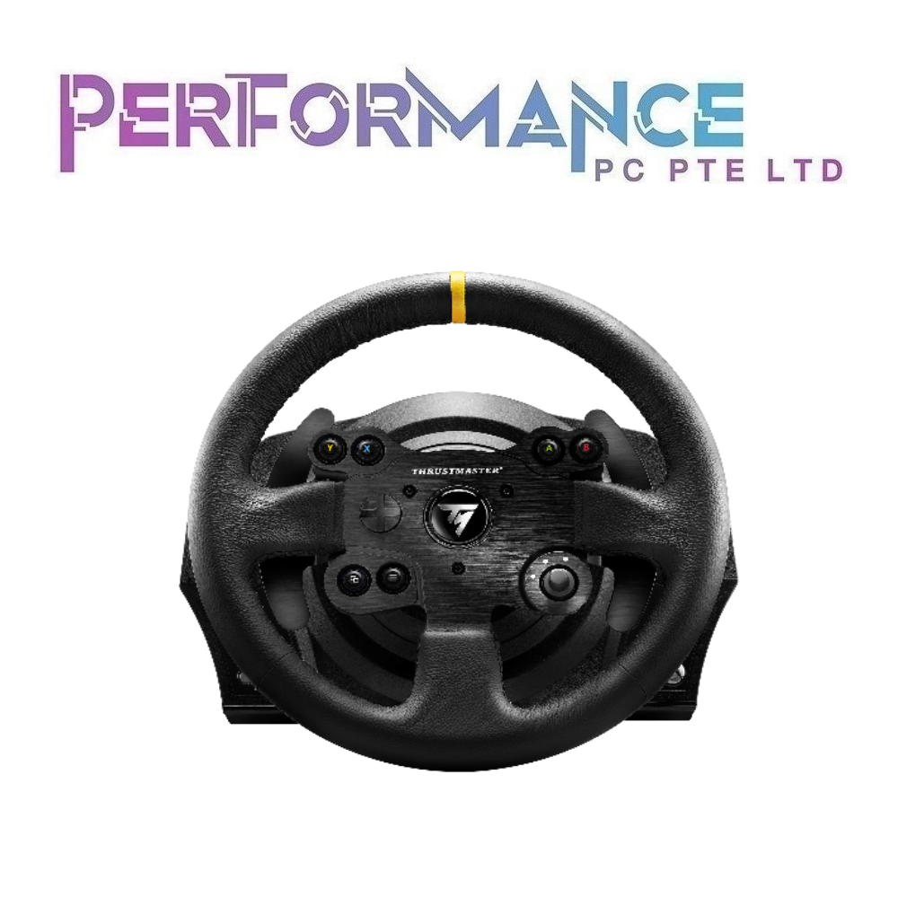 THRUSTMASTER TX Racing Wheel Leather Edition (1 Year Warranty by Ban L ...