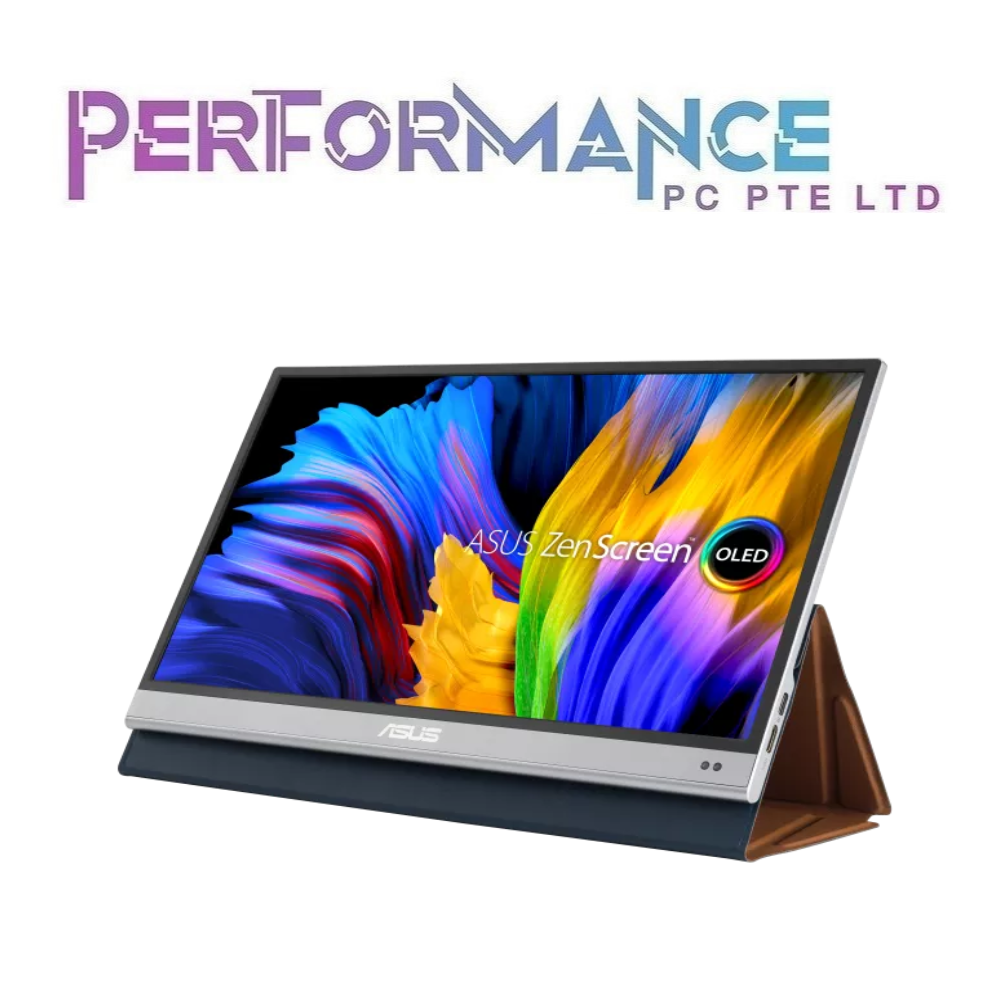 ASUS ZenScreen OLED MQ13AH portable monitor – 13.3-inch FHD (1920 x 10 ...