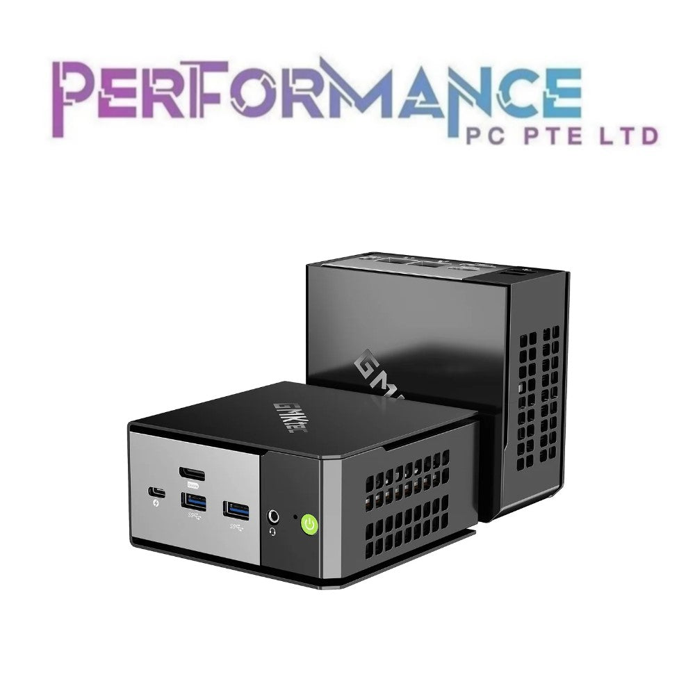 GMKTEC EVO-X1 AI MINI PC AMD Ryzen Al 9 HX 370( 3 Years Warranty by Co ...