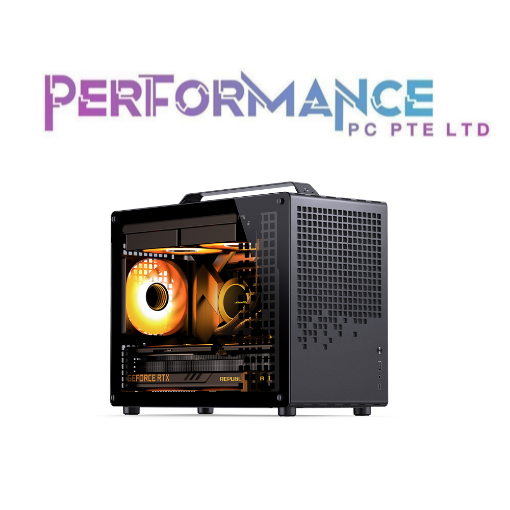 JONSBO Z20 Z 20 MATX SFF CASE with handle Black / White / Pink white ...