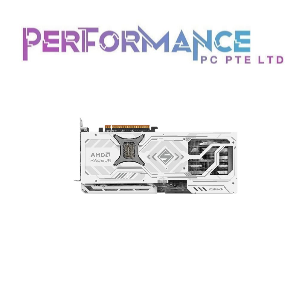 ASROCK AMD Radeon™ RX 9070 XT 9070XT Steel Legend 16GB (3 ASROCK AMD Radeon™ RX 9070 XT 9070XT Steel Legend 16GB (3