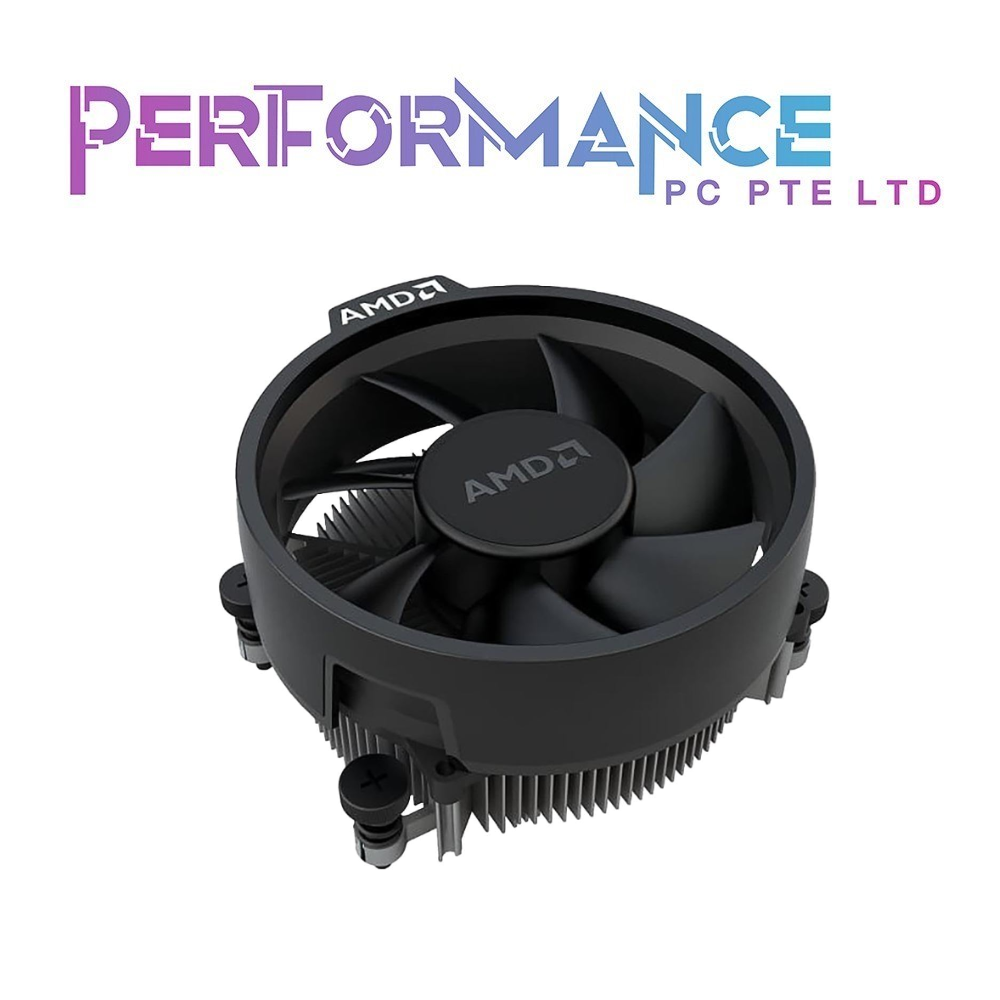 AMD Ryzen CPU Cooler AM4/AM5 Original Wraith Series Cooler Fan Brand N ...