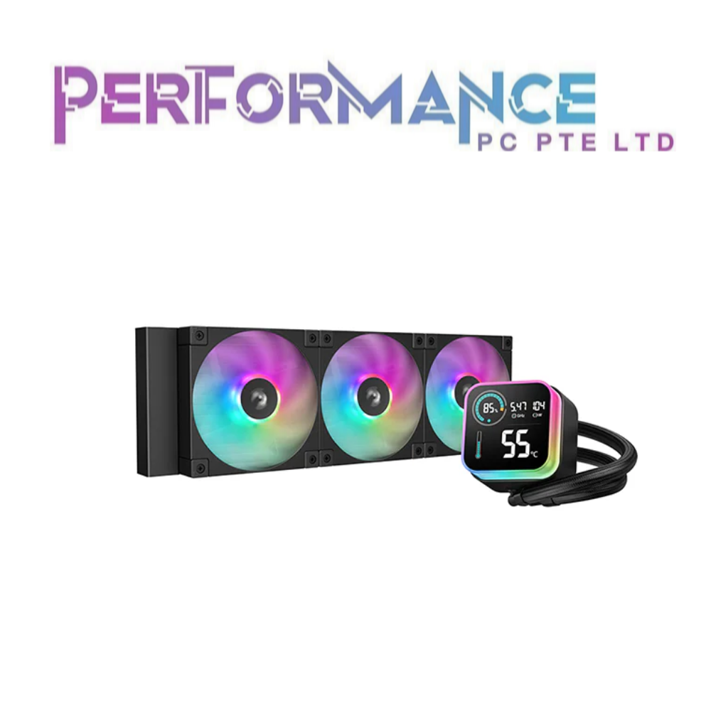 DEEPCOOL LQ360 AIO ALL-IN-ONE CPU COLLER (5 YEARS WARRENTY BY TECH DYN ...