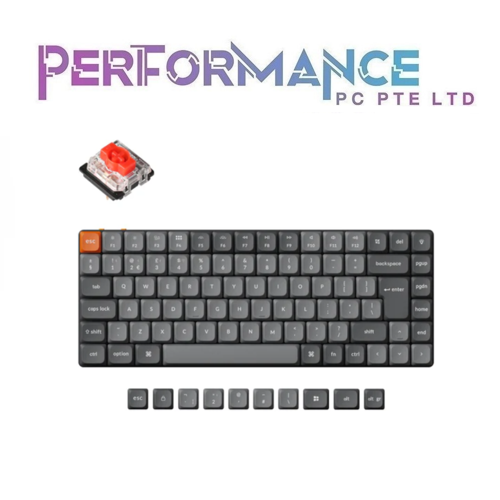 Keychron K3 Max QMK/VIA Wireless Custom Mechanical Keyboard ISO Layout ...