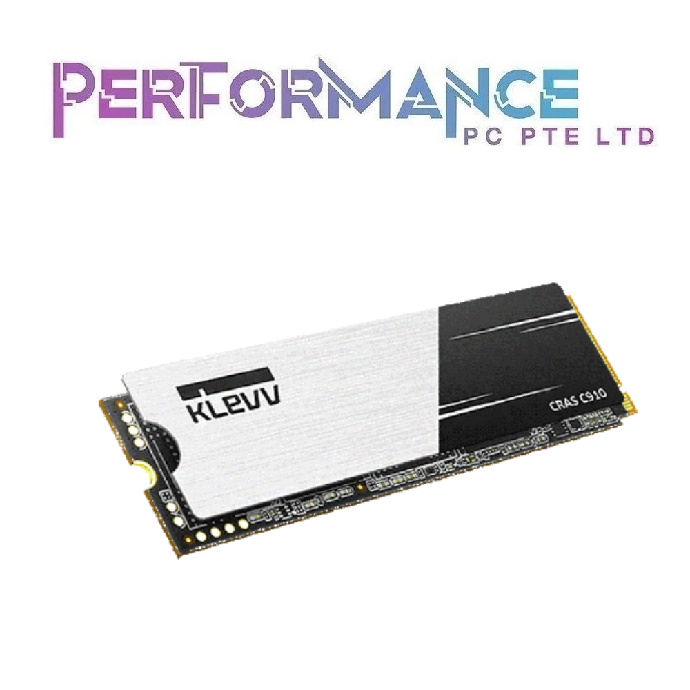 KLEVV CRAS C910 up to 5200MB/s - 1TB / 2TB / 4TB (5 YEARS WARRANTY BY ...