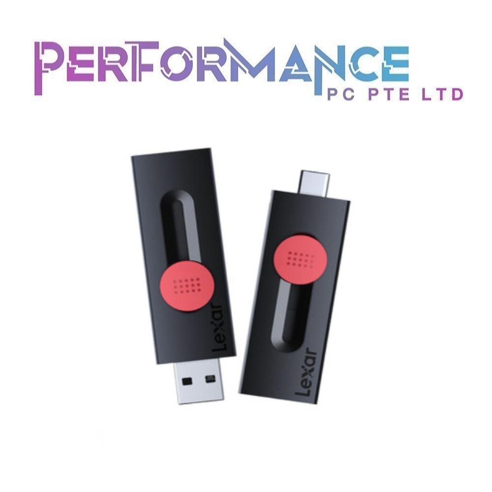 Lexar JumpDrive Dual Drive D300 USB 3.1 Type-C, up to 100MB/s to 130MB ...