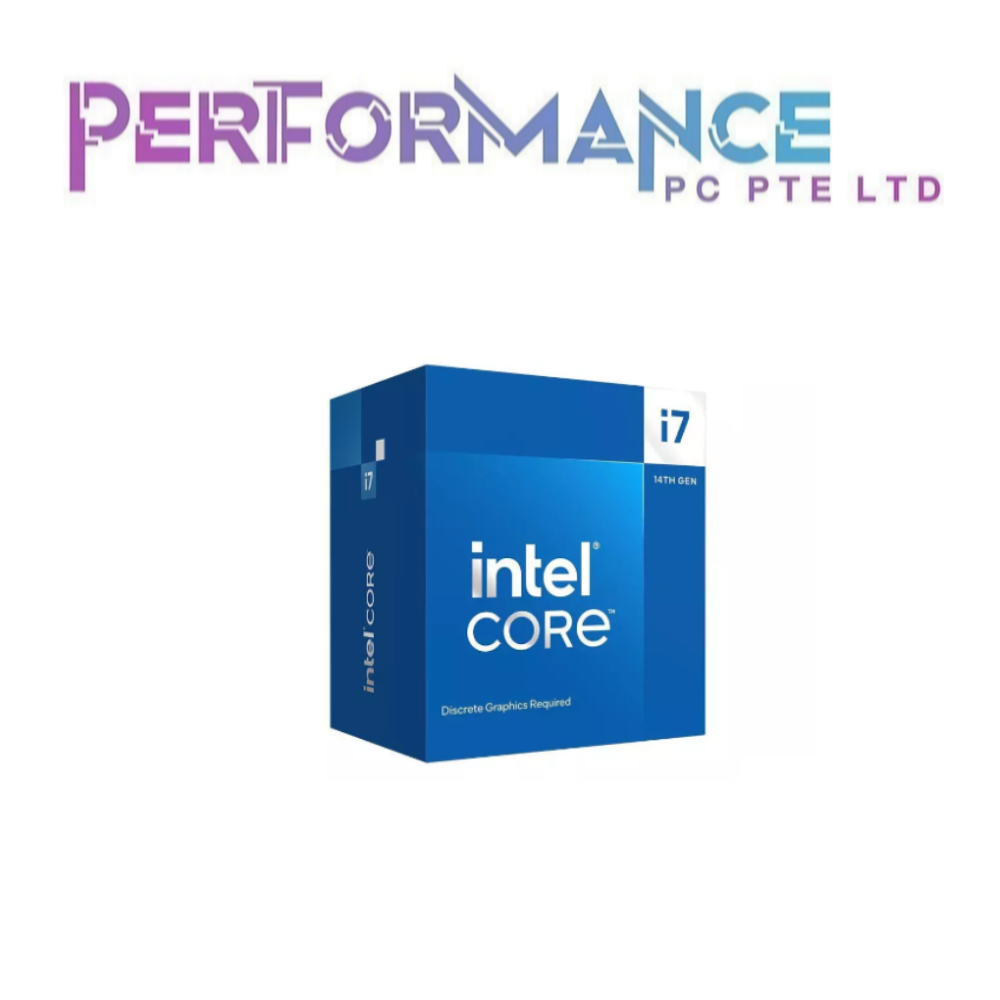 Intel Core i7 processor 14700F / 14700 33M Cache, up to 5.40 GHz (3 YE ...