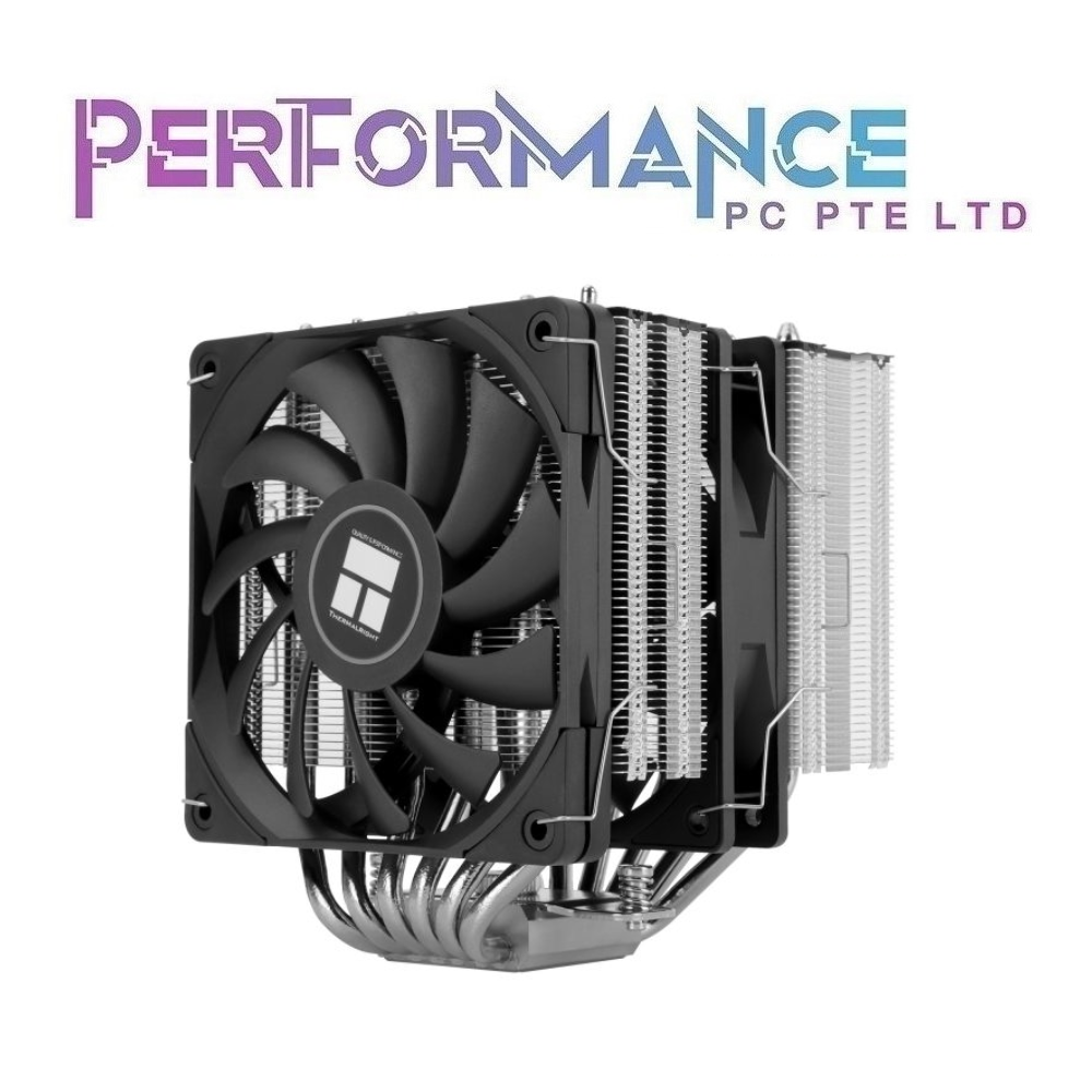 Thermalright Royal Knight 120SE Offset Tower Design With Front Slim Fa ...