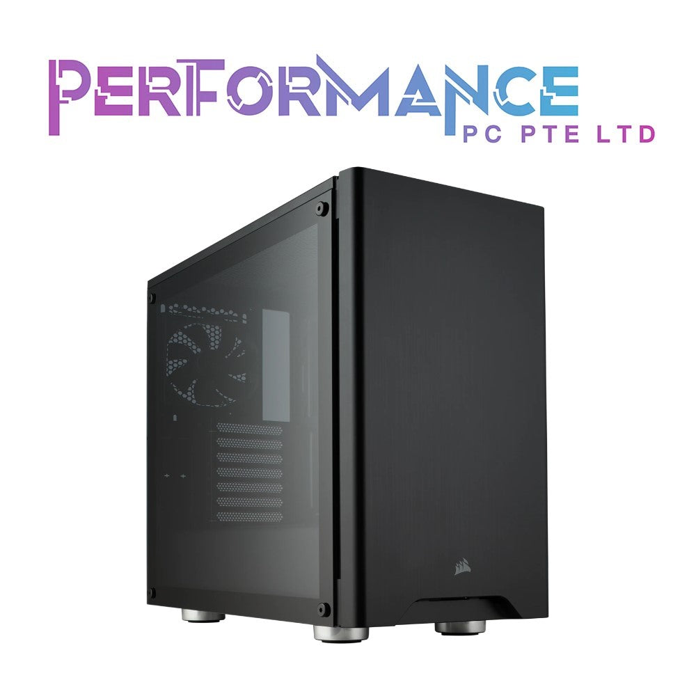CORSAIR CARBIDE SERIES 275R Mid-Tower Gaming Case, Tempered Glass- Bla ...