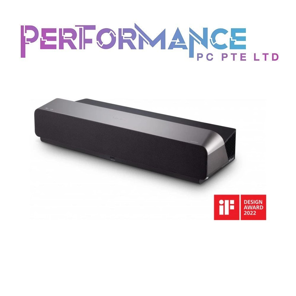 ViewSonic X1000-4K UHD 4K HDR Ultra Short Throw Smart LED Projector wi ...