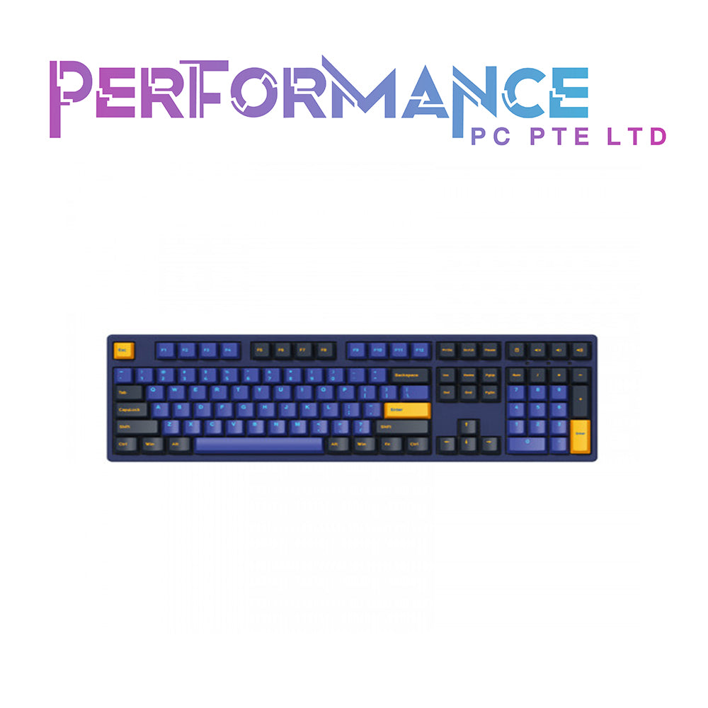 AKKO Keyboard 3108 NBL - Horizon DS (Akko Orange Tactile) (1 YEAR WARR ...