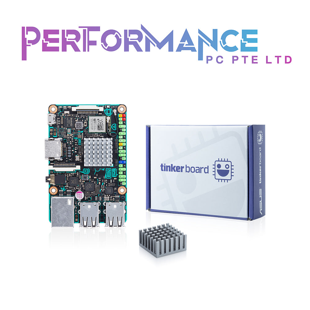 ASUS Tinker Board/ Thinker Board S (3 YEARS WARRANTY BY AVERTEK ENTERP ...