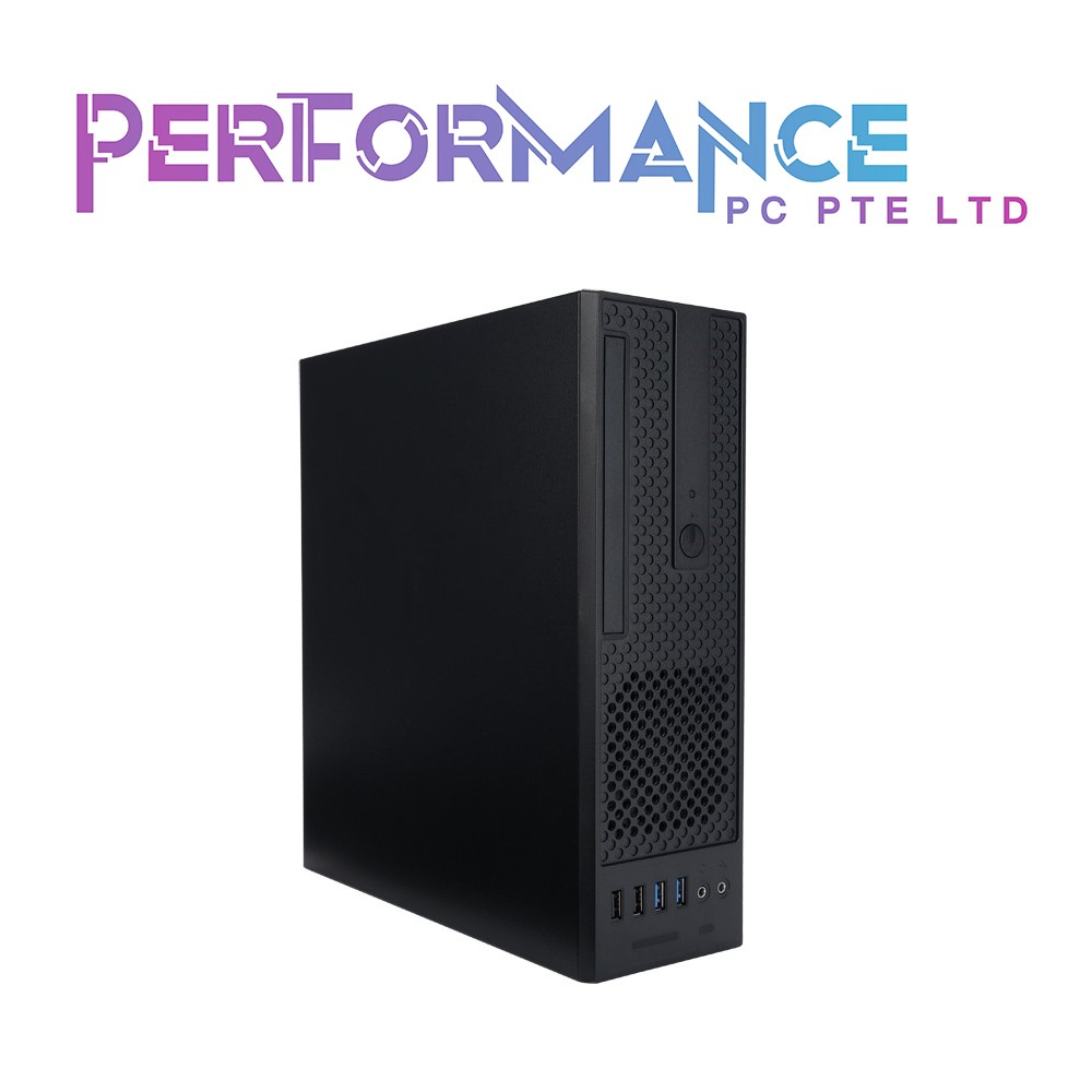 InWin CJ708 Small Form Factor mATX Casing with 265W 80+ Brone PSU (2 Y ...