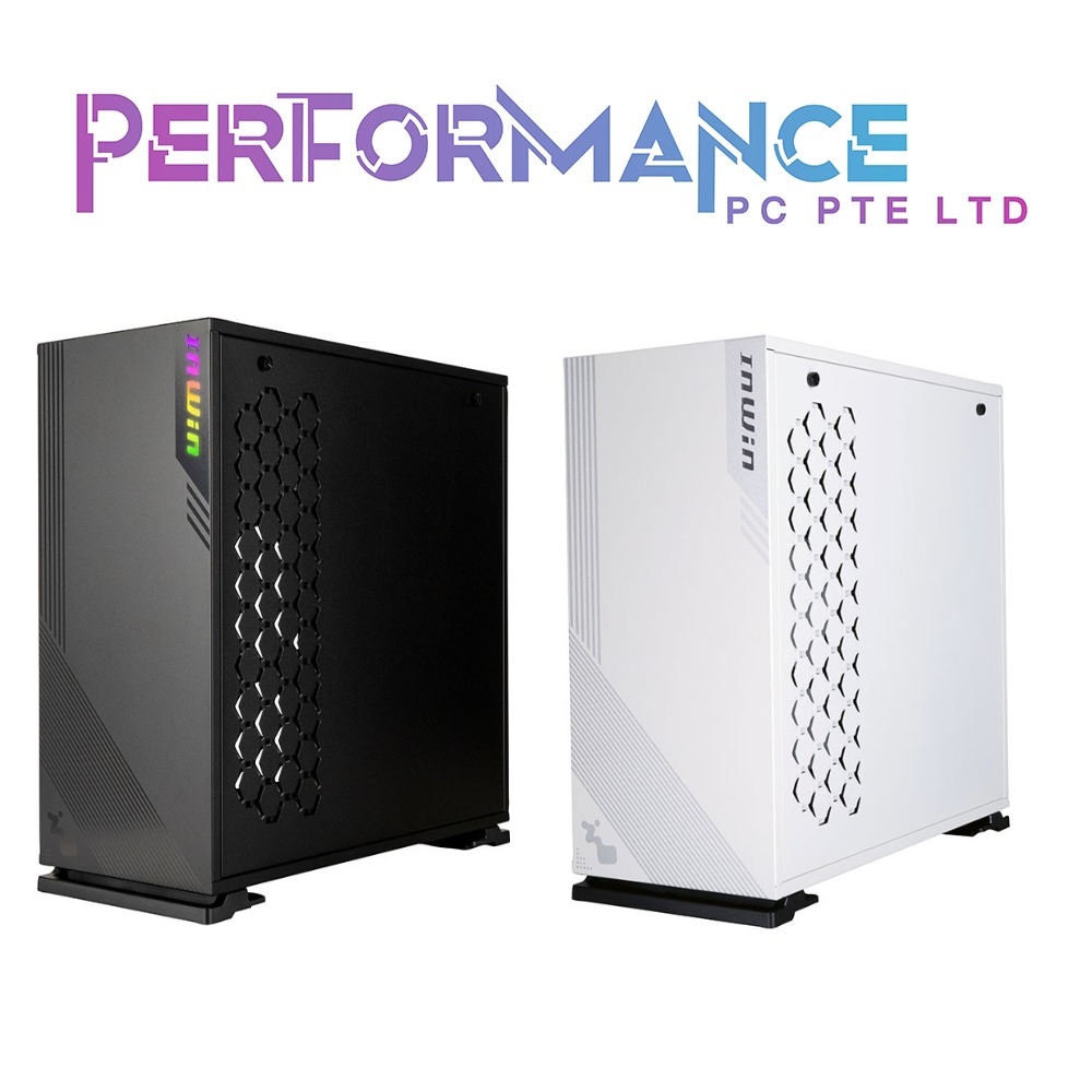 InWin 103 Addressable RGB Mid-Tower Gaming Case Tempered Glass Black ...